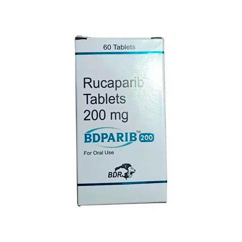 Rucaparib Tablets 200 Mg Box At Rs 43135box In Nagpur Id 2849211134573