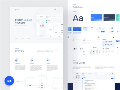 Data Pipeline Dashboard Behance Casestudy By Anna Truong For Fireart Studio On Dribbble