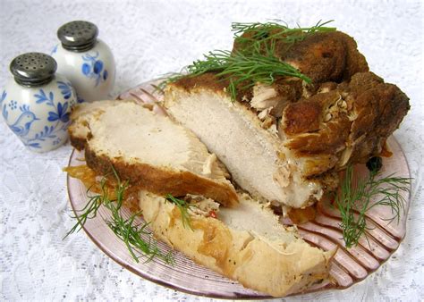 W Mojej Kuchni Lubię In My Kitchen I like szybkowar schab do pieczywa