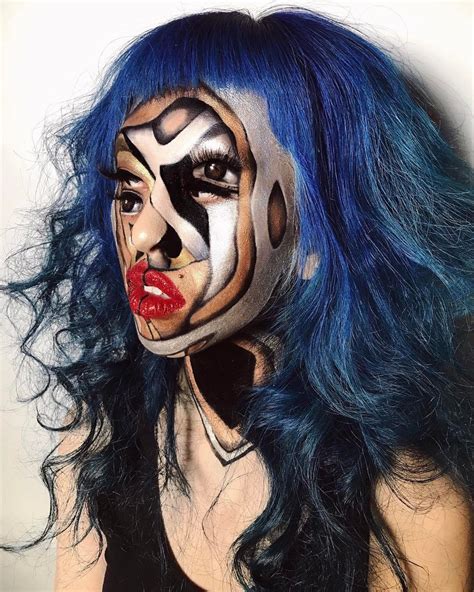 Artista del maquillaje crea ilusiones ópticas sorprendentes