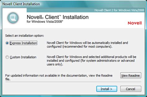 Novell Doc Novell Client 2 Sp1 For Windows Administration Guide