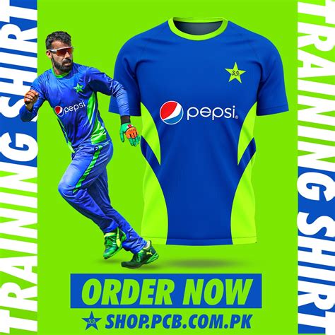 Pakistan Cricket Shirt 2022