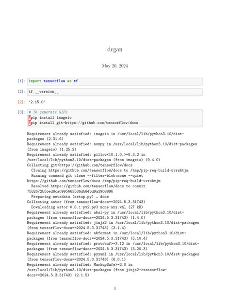 Dcgan Pdf Software Computing