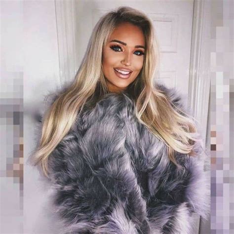 Beautiful Women Fur Fashion Womens Fashion Fox Fur Coat Fur Coats