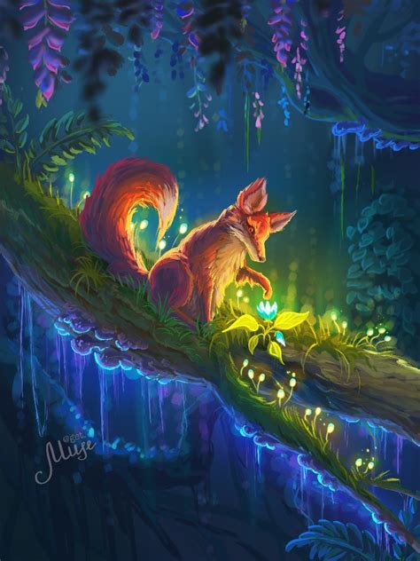 Curious Fox By Vikamuse On Deviantart