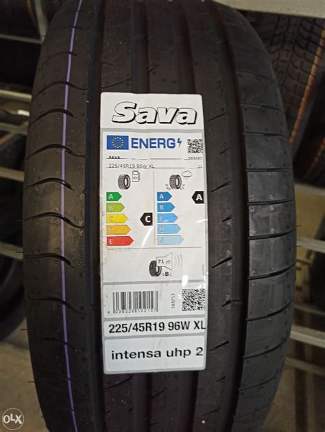 225 45 19 SAVA INTENSA UHP2 R19 LJETNE GUME Gume OLX Ba