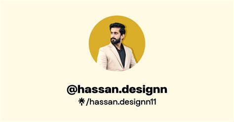 Hassandesignn Instagram Facebook Tiktok Linktree