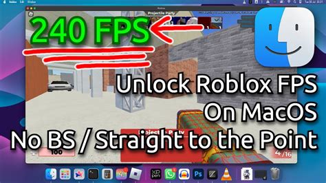 How To Unlock Roblox FPS On MacOS Tutorial YouTube