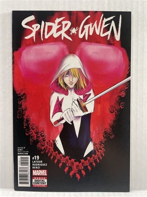 Spider Gwen 19 1st Dr Elsa Brock Comic Books Modern Age Marvel Hipcomic