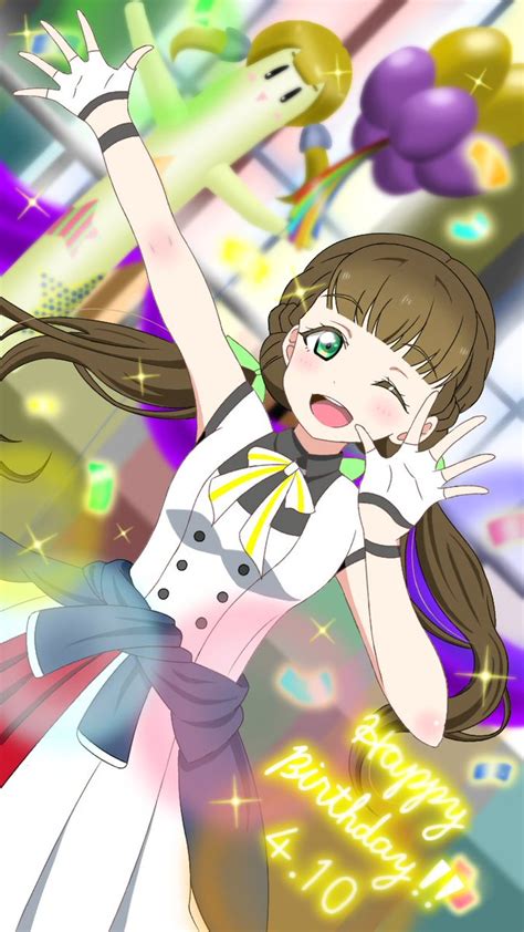 大ちゃん on Twitter RT numuyu116 きな子ちゃん 誕生日おめでとうっす 衣装はGo リスタート