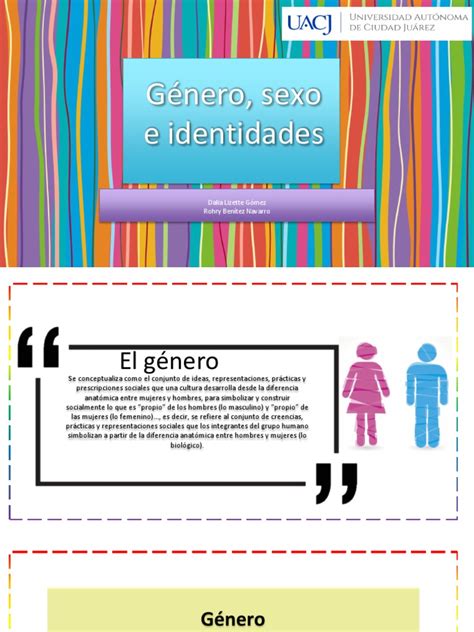 Género Sexo E Identidades Descargar Gratis Pdf Identidad De Género