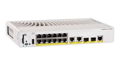 C9200cx 12t 2x2g E Cisco Catalyst 9200cx Compact Switch 12 Port Data