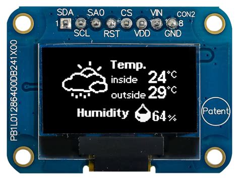 Tổng quan màn hình oled tạo ảnh tĩnh và ảnh động trên màn hình oled