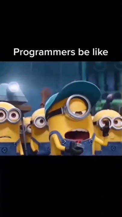 Minions Memes 😝 Of Coding Shorts Viral Memes Codingmemes Youtube