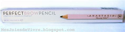 Mes Joies De Vivre Review Anastasia Perfect Brow Pencil