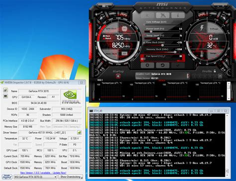 How To Overclock Nvidia And Amd Graphics Cards On Different Algorithms
