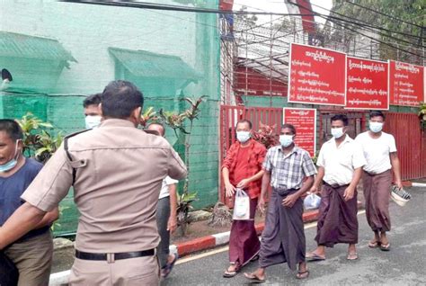 မွန်ပြည်နယ်အတွင်းရှိ အကျဉ်းထောင်၊ အချုပ်ထောင်၊ အလုပ်စခန်းများမှ အကျဉ