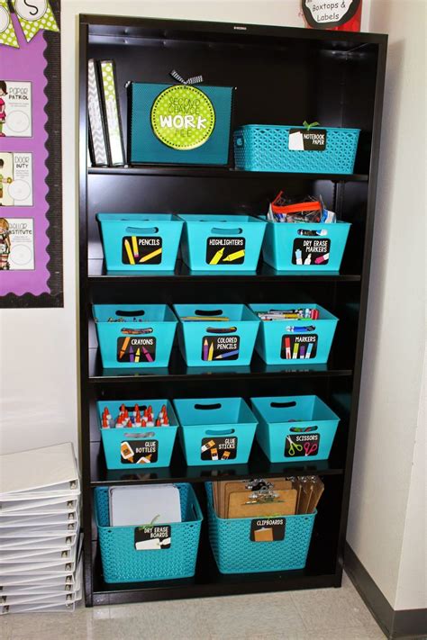Classroom Supply Labels Are Finally Here