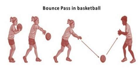 Basketball And Netball Passing Visual Aid Coaching Cards 53 Off