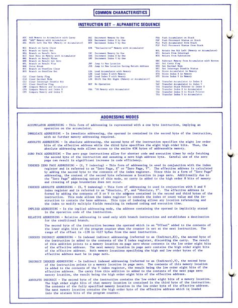 6501 Retro Computing