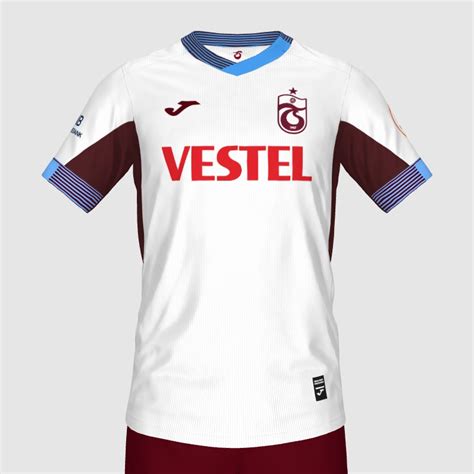 Trabzonspor 2023 2024 Away Kit Trabzon 23 24 Forma FIFA Kit Creator