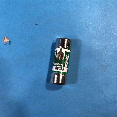 LITTELFUSE JTD 30 ID 30 600 V Class J Fuse TIME DELAY W Indicator Amazon Com Tools
