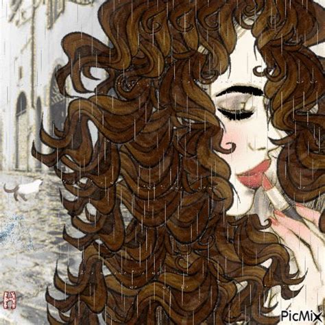 1 Дождь Бесплатный анимированный гифка Picmix