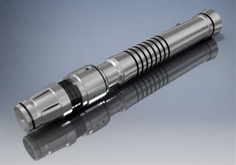 I Designed A Custom Lightsaber In Autodesk Inventor Wanted To Share Starwars