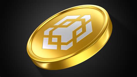 Bnb Coin D Model Turbosquid