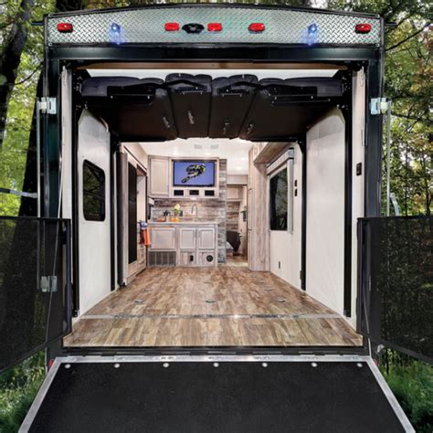 Small Toy Haulers With Slide Out Home Alqu