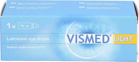 Vismed Light Lubricant Eye Drops