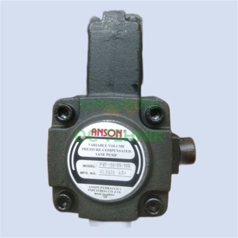Jual Variable Volume Pressure Compensated Vane Pump Anson Pvf 30 55 10s Jakarta Barat Dc