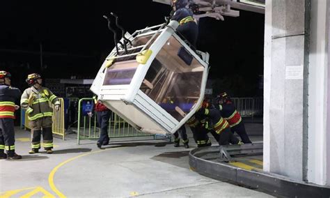 Descarados pareja mantuvo relaciones sexuales en un teleférico el caso se hizo viral en redes