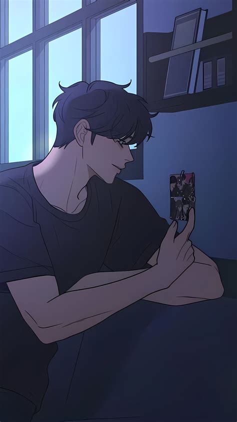 Pin By Ca타씨 On Aesthetic Thing Anime True Love Wallpaper True Love Handsome Anime Guys