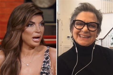 Rhonjs Teresa Giudice Claims Enemy Caroline Manzo Is Using Her Name
