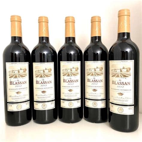 Red Wine 法國波爾多紅酒 Château De Blassan Bordeaux Supérieur 2012 嘢食 And 嘢飲