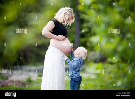 Pregnant Mom And Son Captions Profile