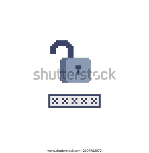 Lock Pixel Images Stock Photos Vectors Shutterstock