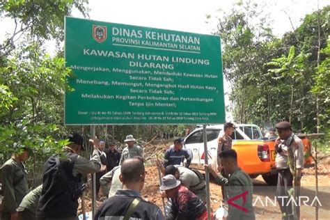 Tim Gabungan Patroli Kawasan Hutan Di Konsesi Pkp2b Pt Agm Antara