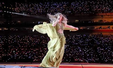 La Película Del Eras Tour De Taylor Swift Ya Es El Concierto Más