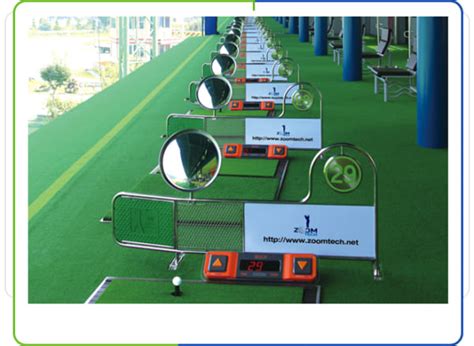 Autotee TỰ ĐỘng SÂn TẬp Golf Golfcons