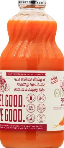 Lakewood Organic Pure Carrot Juice 32 Fl Oz Frys Food Stores
