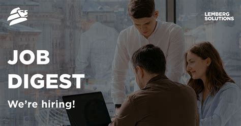 lemberg solutions on linkedin career lemberg solutions