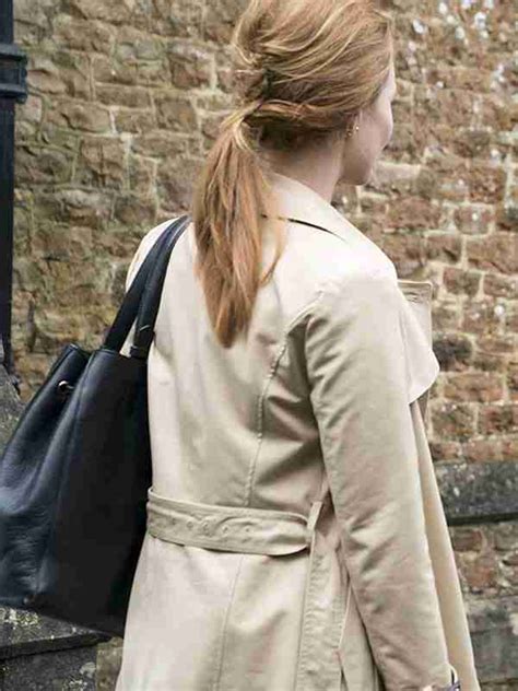 Cb Strike S03 Robin Ellacott Trench Coat The Movie Fashion