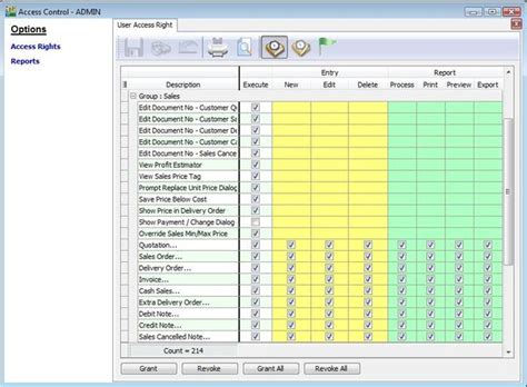 Maintain User Acc EStream Software