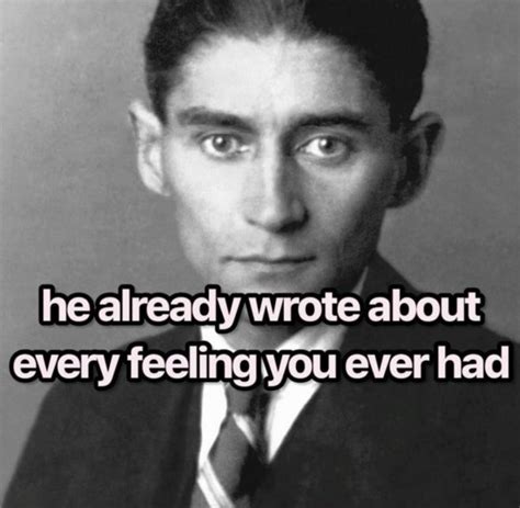 Franz Kafka On Tumblr