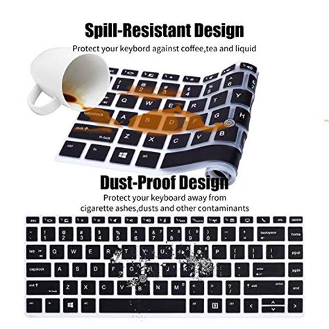 CaseBuy Keyboard Cover For HP Elitebook 840 G5 840 G6 14 Inch HP Elitebook 745 G5 745 G6 14