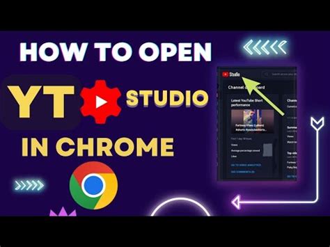How To Open Youtube Studio In Google Chrome Google Chrome Me Yt Studio Ko Kaise Open Karty