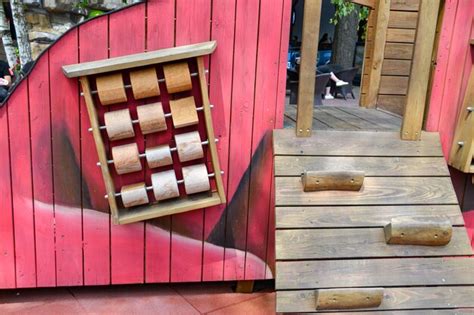 Premium Photo In Playground Differs Wooden Boxes