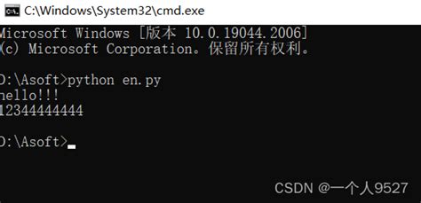 第一章 初识python Csdn博客